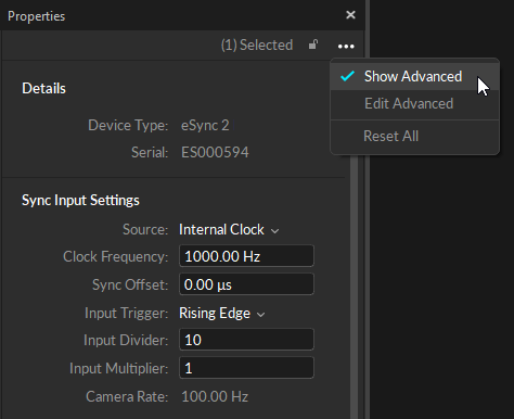 Properties Pane: Rigid Body - EXTERNAL OptiTrack Documentation